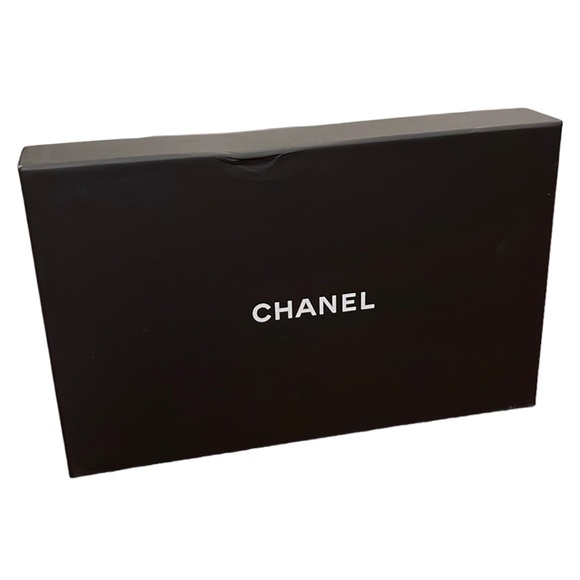 CHANEL | Accessories | Chanel Black Woc Purse Box | Poshmark
